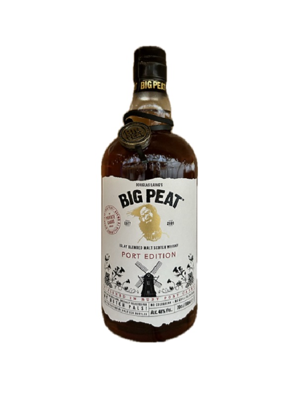 BIG PEAT Port Cask Finish 48% Netherlands 0,70 ltr - Arthur & Co ...