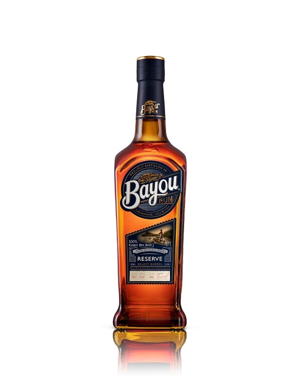 Bayou Reserve Rum 70 cl. 40%, U.S.A. - Arthur & Co Slijterij Wijnhandel