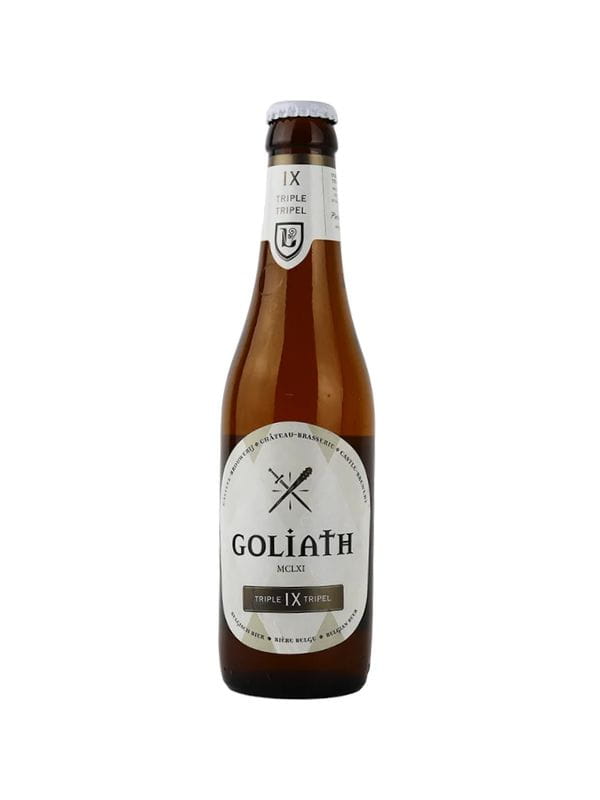 DES LEGENDES - GOLIATH TRIPEL 33 cl. - Arthur & Co Slijterij Wijnhandel