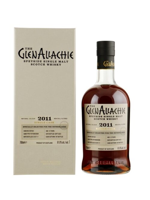 GLENALLACHIE 12YO PX Puncheon Single Cask Netherlands 0,70 ltr - Arthur ...
