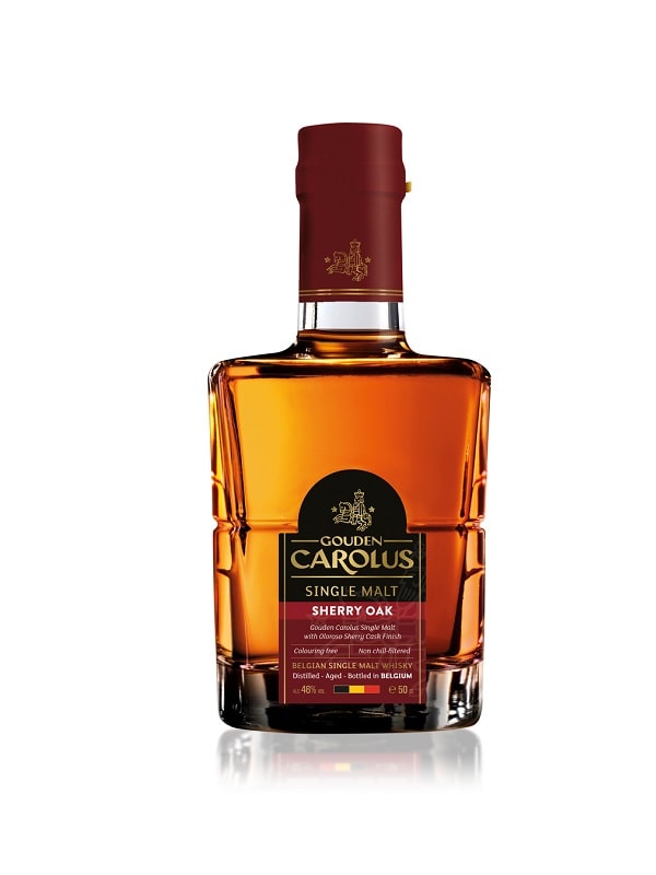 GOUDEN CAROLUS Sherry Oak 0,50 ltr. - Arthur & Co Slijterij Wijnhandel