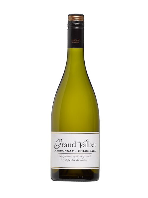 Grand Valbet IGP Pays d’Oc chardonnay colombard - Arthur & Co Slijterij ...