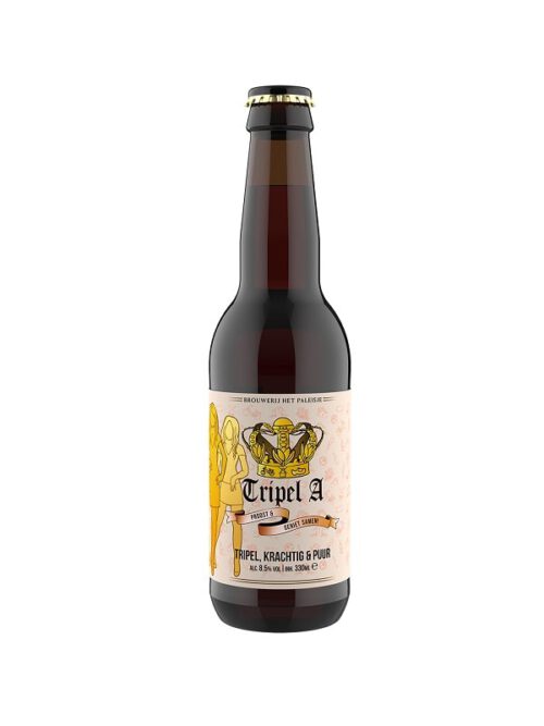 HET PALEISJE - TRIPEL A 33 cl. - Arthur & Co Slijterij Wijnhandel