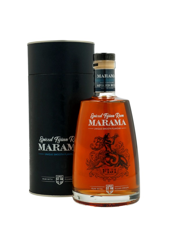 Marama Spiced Fijian Rum 0.7 ltr. 40% Alc. - Arthur & Co Slijterij ...