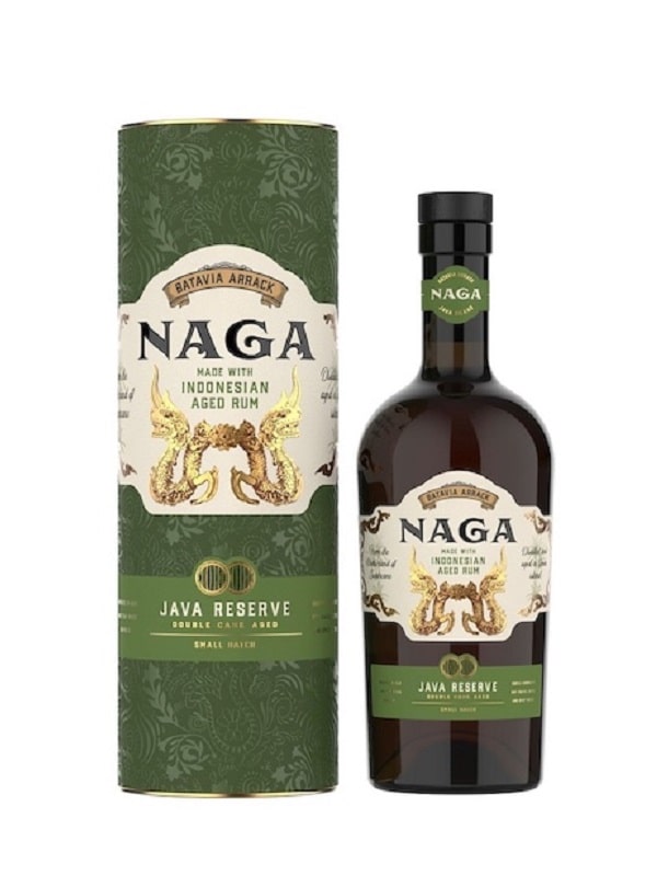 Naga Double Cask, Indonesian rum - Arthur & Co Slijterij Wijnhandel