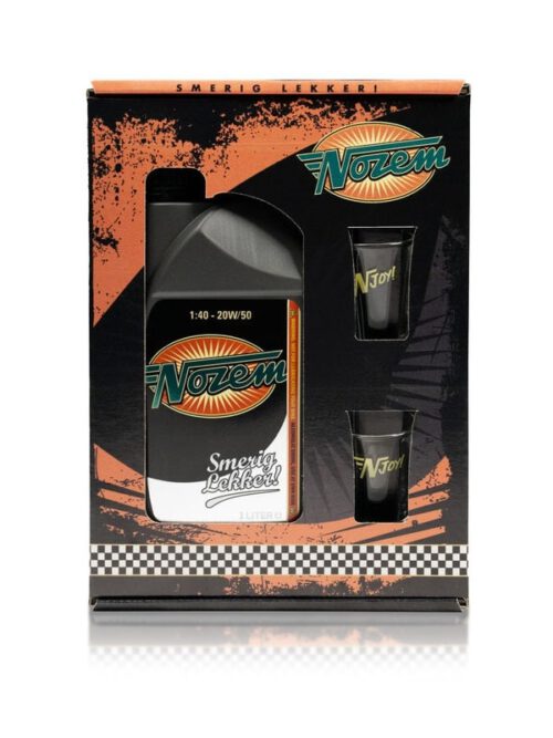 NOZEM OIL 10% 1,00 ltr Geschenk + 2 glz. - Arthur & Co Slijterij Wijnhandel