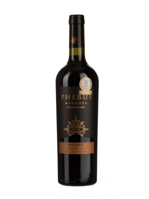 PHEBUS Malbec Reserva Mendoza - Arthur & Co Slijterij Wijnhandel