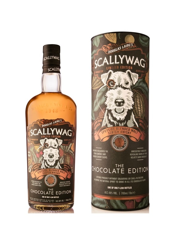 SCALLYWAG The Chocolate Limited Edition 2023 0,70 ltr - Arthur & Co ...