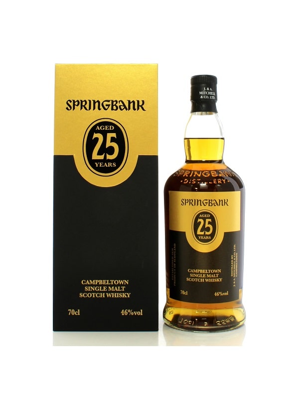 SPRINGBANK MALT 25Y Editie 2023 - Arthur & Co Slijterij Wijnhandel