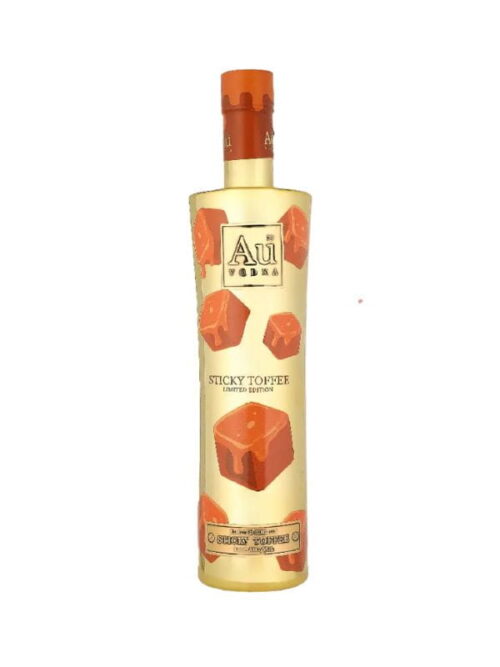 Au Vodka Sticky Toffee 0.70 liter - Arthur & Co Slijterij Wijnhandel